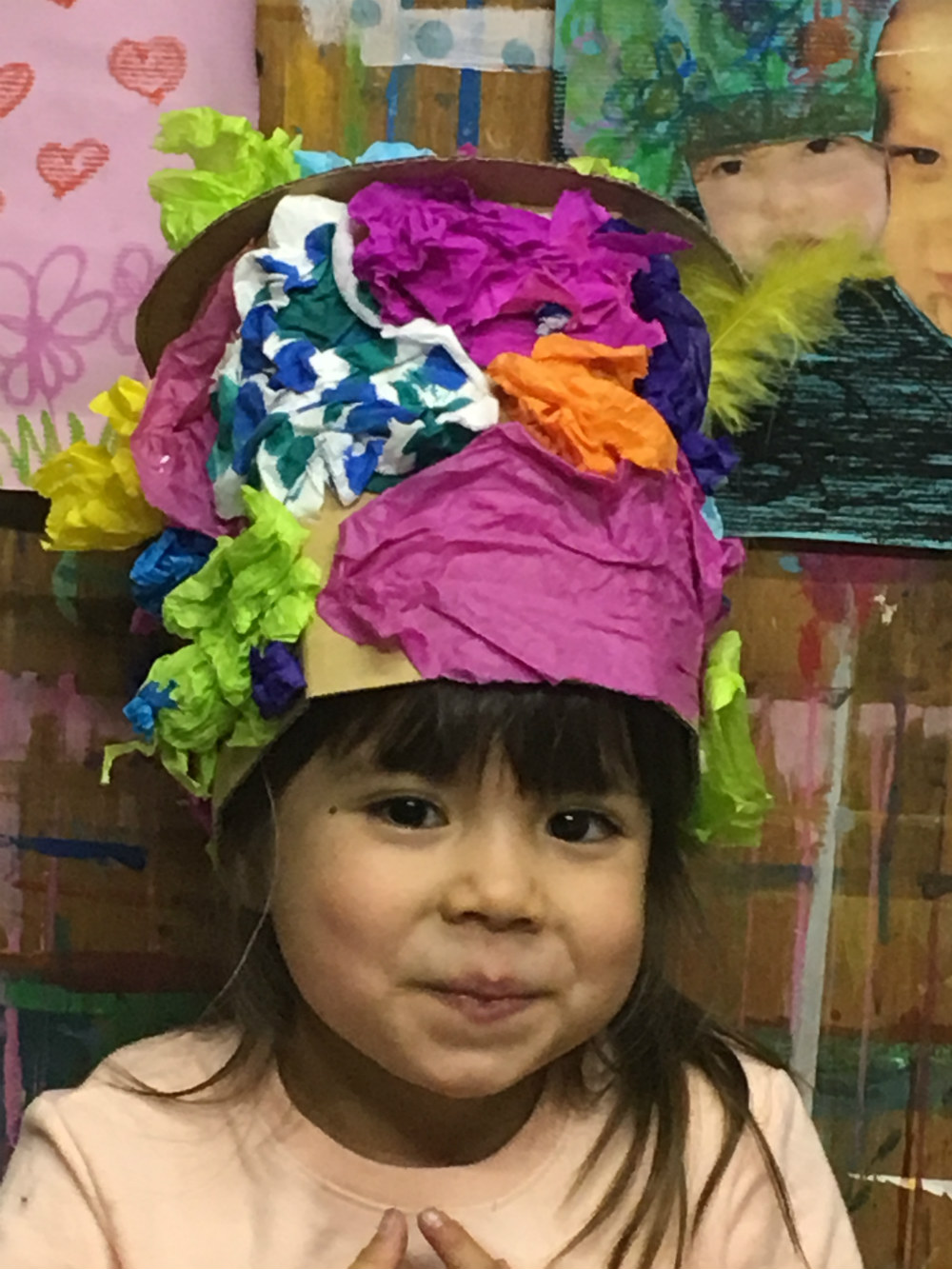 Quel drôle de chapeau! | L'Art et la Matière